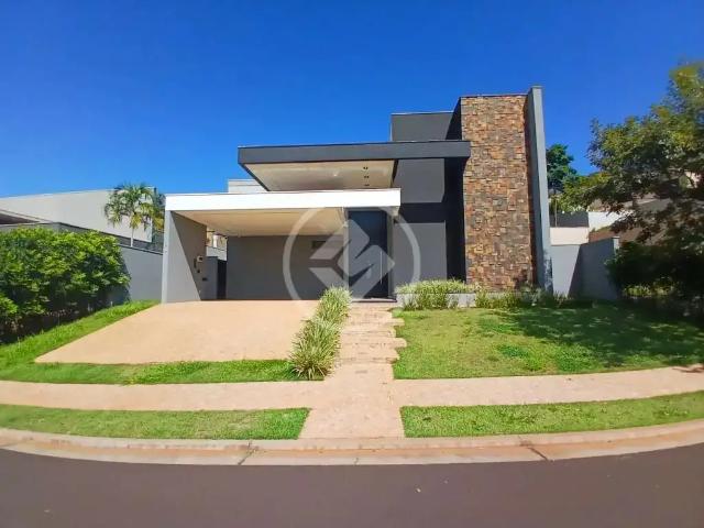 Casa / Sobrado em Condomínio para Locação em Ribeirão Preto/SP Residencial e Empresarial Alphaville 3 Quartos