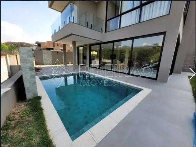 Casa / Sobrado em Condomínio para Locação em Ribeirão Preto/SP Residencial e Empresarial Alphaville 3 Quartos