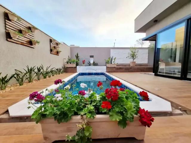 Casa / Sobrado em Condomínio para Locação em Ribeirão Preto/SP Santa Martha 3 Quartos