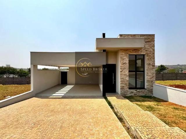Casa / Sobrado em Condomínio para Locação em Ribeirão Preto/SP Santa Martha 3 Quartos