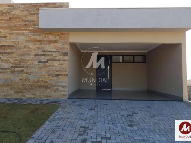 Casa / Sobrado em Condomínio para Locação em Ribeirão Preto/SP Santa Martha 3 Quartos
