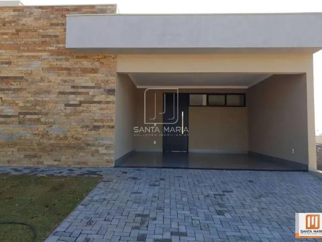 Casa / Sobrado em Condomínio para Locação em Ribeirão Preto/SP Santa Martha 3 Quartos