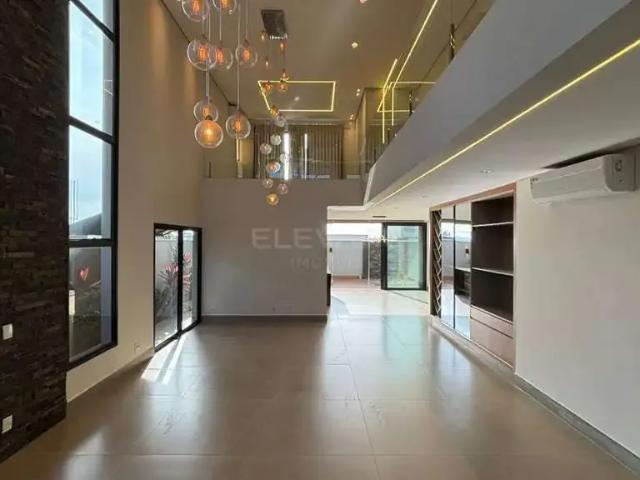 Casa / Sobrado em Condomínio para Locação em Ribeirão Preto/SP Vila do Golf 4 Quartos