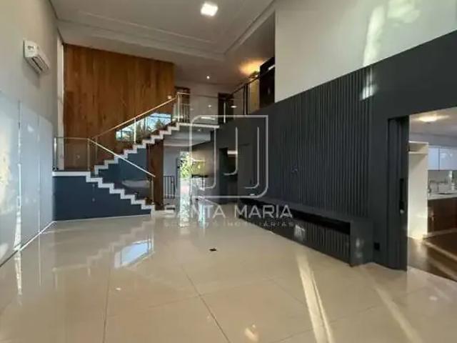 Casa / Sobrado em Condomínio para Locação em Ribeirão Preto/SP Vila do Golf 4 Quartos