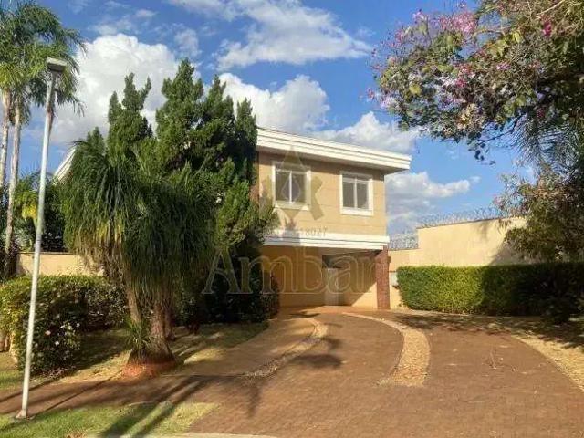 Casa / Sobrado em Condomínio para Locação em Ribeirão Preto/SP Vila do Golf 4 Quartos