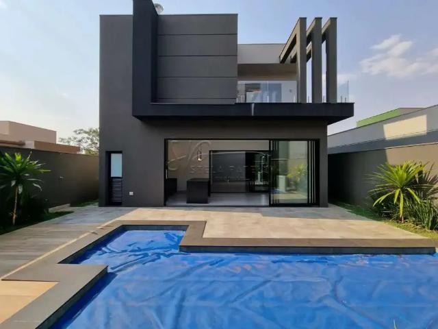 Casa / Sobrado em Condomínio para Locação em Ribeirão Preto/SP Vila do Golf 4 Quartos