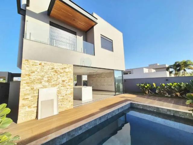 Casa / Sobrado em Condomínio para Locação em Ribeirão Preto/SP Vila do Golf 4 Quartos