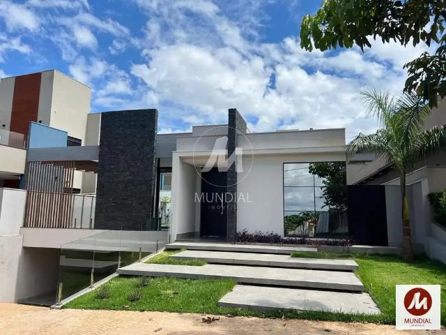 Casa / Sobrado em Condomínio para Locação em Ribeirão Preto/SP Vila do Golf 4 Quartos