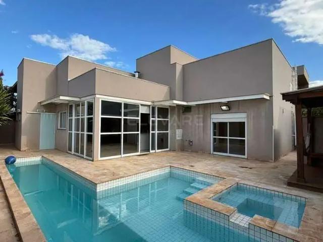 Casa / Sobrado em Condomínio para Locação em Ribeirão Preto/SP Vila do Golf 4 Quartos