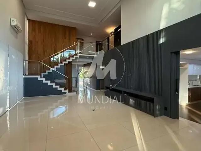 Casa / Sobrado em Condomínio para Locação em Ribeirão Preto/SP Vila do Golf 4 Quartos