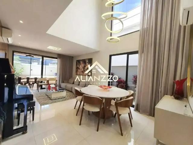 Casa / Sobrado em Condomínio para Locação em Ribeirão Preto/SP Vila do Golf 4 Quartos