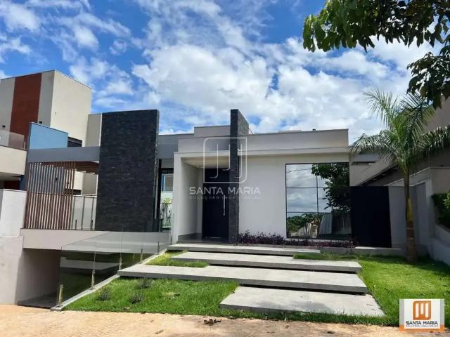 Casa / Sobrado em Condomínio para Locação em Ribeirão Preto/SP Vila do Golf 4 Quartos