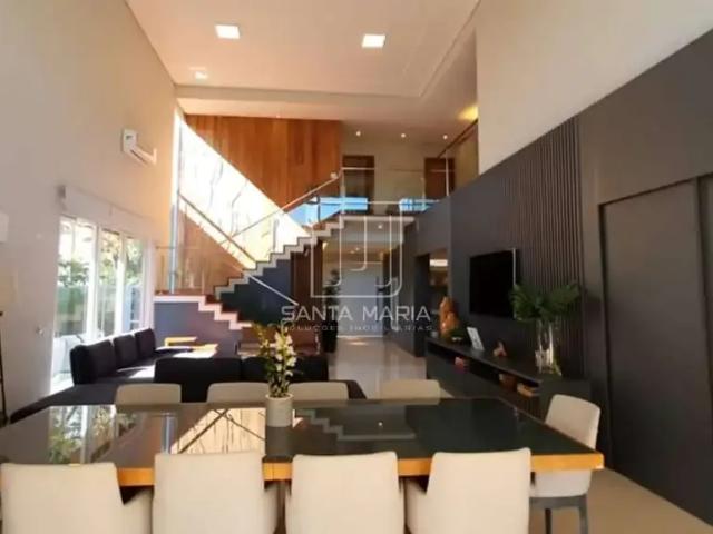Casa / Sobrado em Condomínio para Locação em Ribeirão Preto/SP Vila do Golf 4 Quartos