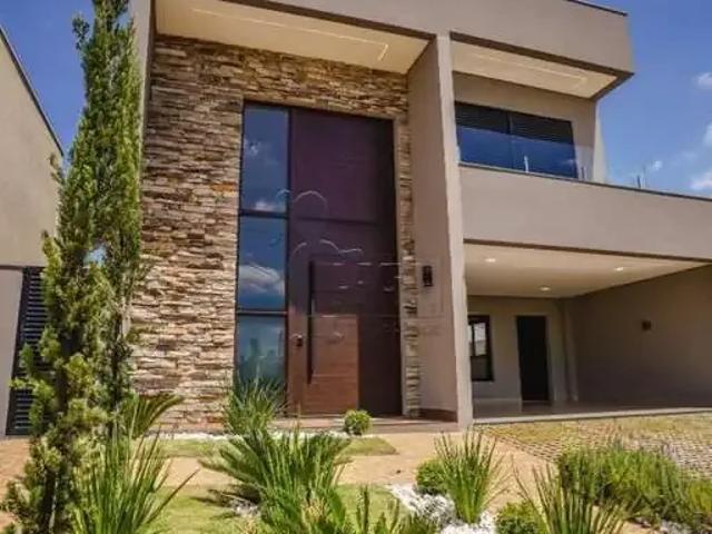 Casa / Sobrado em Condomínio para Locação em Ribeirão Preto/SP Vila do Golf 4 Quartos