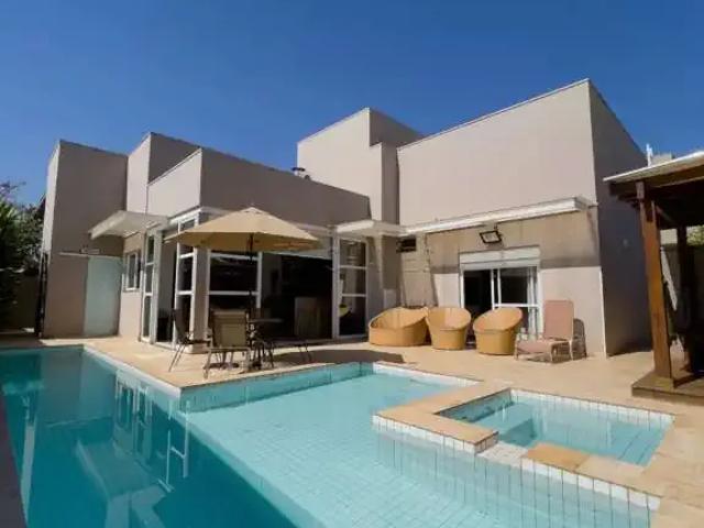 Casa / Sobrado em Condomínio para Locação em Ribeirão Preto/SP Vila do Golf 4 Quartos