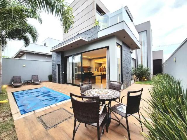 Casa / Sobrado em Condomínio para Locação em Ribeirão Preto/SP Vila do Golf 3 Quartos