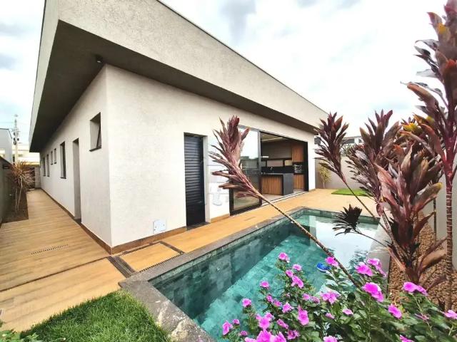 Casa / Sobrado em Condomínio para Locação em Ribeirão Preto/SP Vila do Golf 3 Quartos