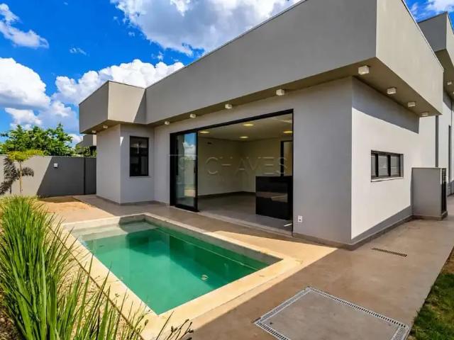 Casa / Sobrado em Condomínio para Locação em Ribeirão Preto/SP Vila do Golf 3 Quartos