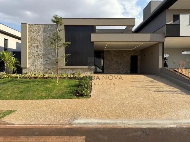 Casa / Sobrado em Condomínio para Locação em Ribeirão Preto/SP Vila do Golf 3 Quartos