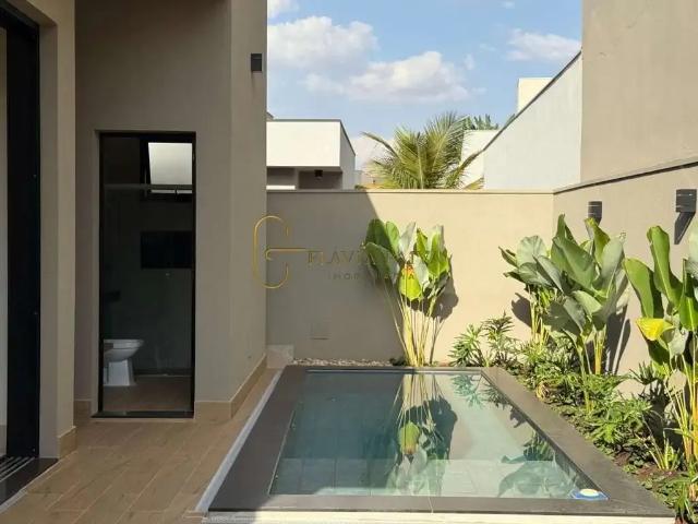Casa / Sobrado em Condomínio para Locação em Ribeirão Preto/SP Vila do Golf 3 Quartos