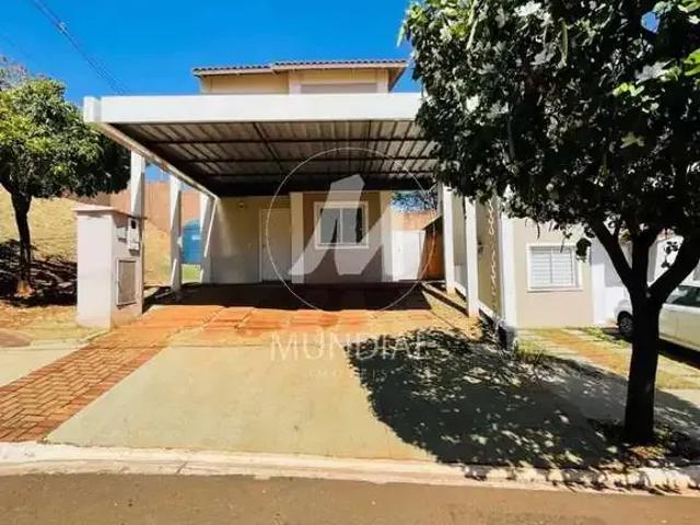 Casa / Sobrado em Condomínio para Locação em Ribeirão Preto/SP Vila do Golf 3 Quartos