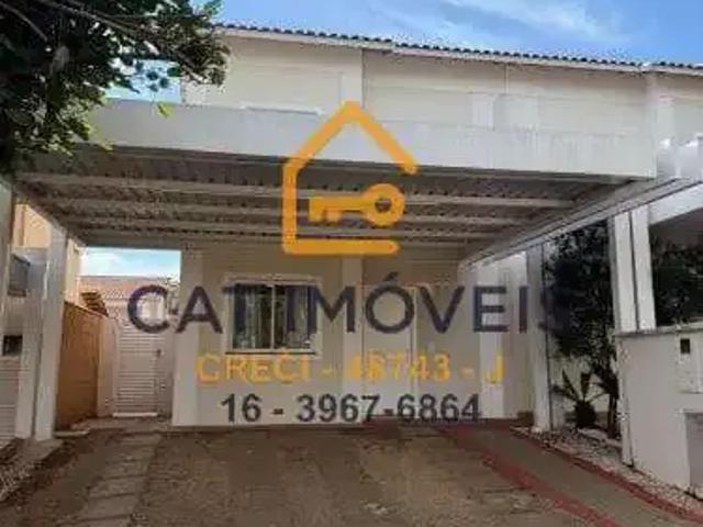 Casa / Sobrado em Condomínio para Locação em Ribeirão Preto/SP Vila do Golf 3 Quartos