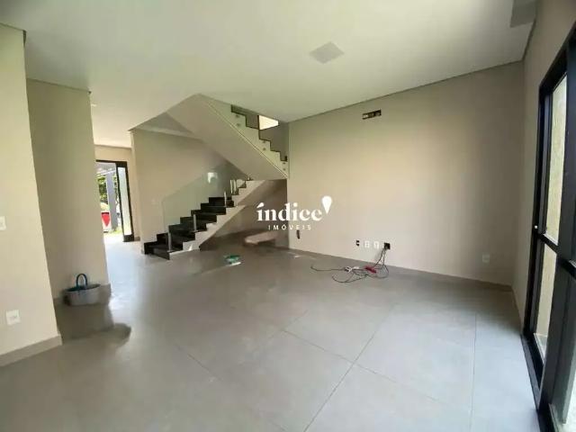 Casa / Sobrado em Condomínio para Locação em Ribeirão Preto/SP Vila do Golf 3 Quartos