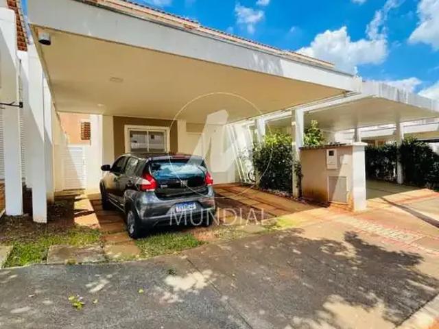 Casa / Sobrado em Condomínio para Locação em Ribeirão Preto/SP Vila do Golf 3 Quartos