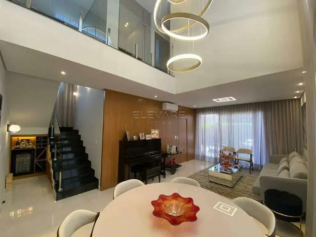 Casa / Sobrado em Condomínio para Locação em Ribeirão Preto/SP Vila do Golf 3 Quartos