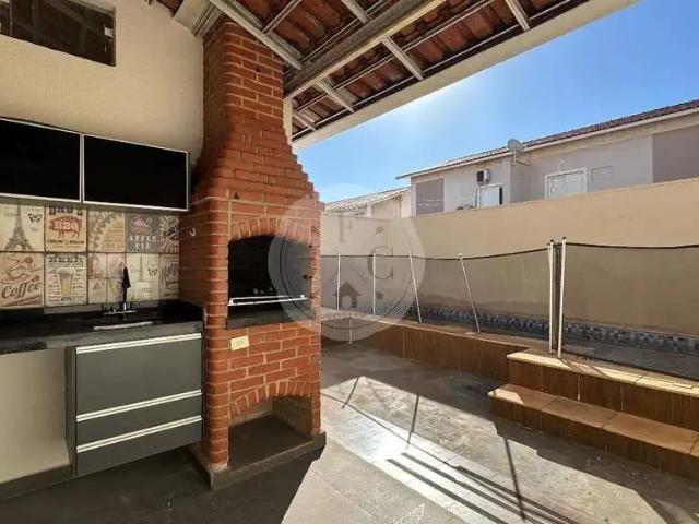 Casa / Sobrado em Condomínio para Locação em Ribeirão Preto/SP Vila do Golf 3 Quartos