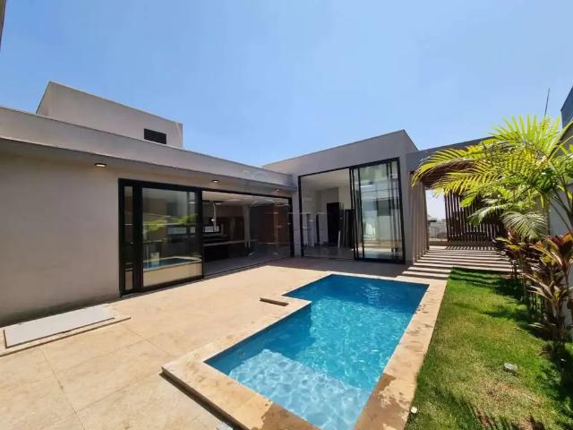 Casa / Sobrado em Condomínio para Locação em Ribeirão Preto/SP Vila do Golf 3 Quartos