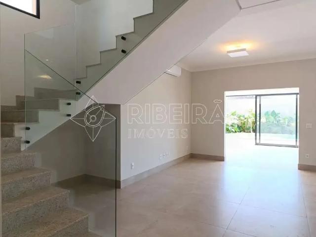 Casa / Sobrado em Condomínio para Locação em Ribeirão Preto/SP Vila do Golf 3 Quartos