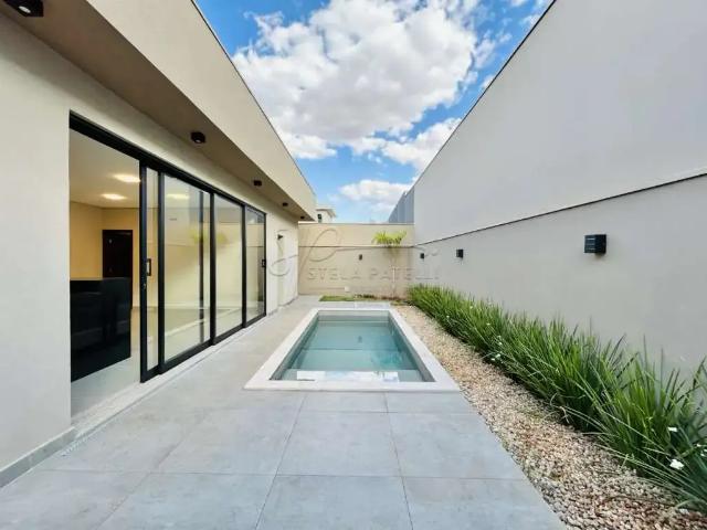 Casa / Sobrado em Condomínio para Locação em Ribeirão Preto/SP Vila do Golf 3 Quartos