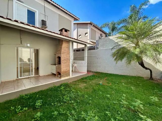 Casa / Sobrado em Condomínio para Locação em Ribeirão Preto/SP Vila do Golf 3 Quartos