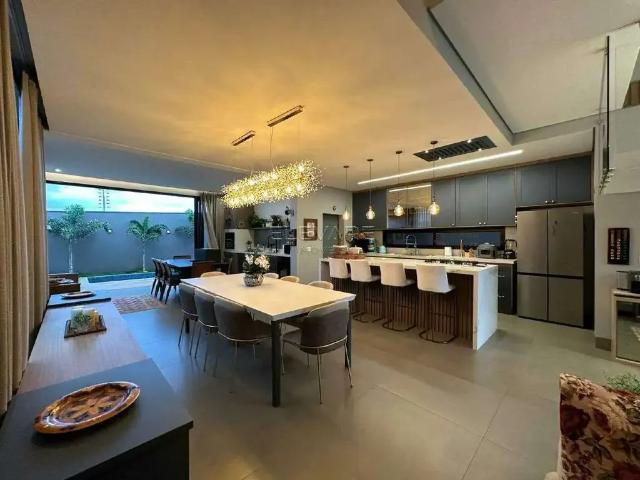 Casa / Sobrado em Condomínio para Locação em Ribeirão Preto/SP Vila do Golf 3 Quartos