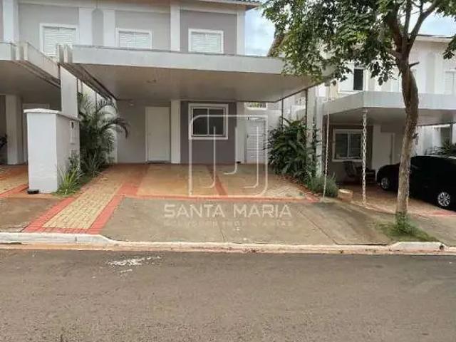 Casa / Sobrado em Condomínio para Locação em Ribeirão Preto/SP Vila do Golf 3 Quartos