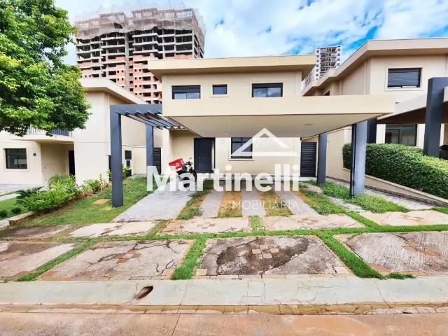 Casa / Sobrado em Condomínio para Locação em Ribeirão Preto/SP Vila do Golf 3 Quartos