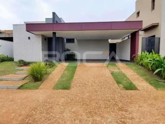 Casa / Sobrado em Condomínio para Locação em Ribeirão Preto/SP Vila do Golf 3 Quartos
