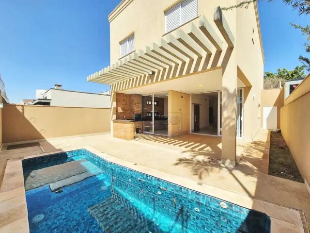 Casa / Sobrado em Condomínio para Locação em Ribeirão Preto/SP Vila do Golf 3 Quartos