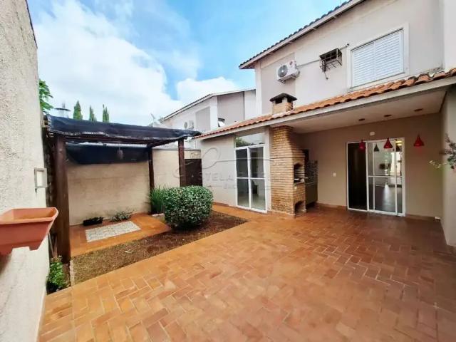 Casa / Sobrado em Condomínio para Locação em Ribeirão Preto/SP Vila do Golf 3 Quartos