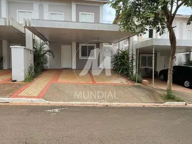 Casa / Sobrado em Condomínio para Locação em Ribeirão Preto/SP Vila do Golf 3 Quartos