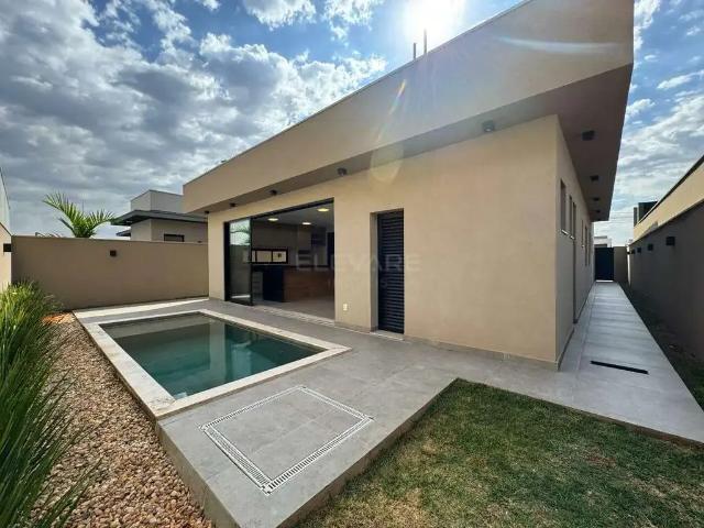 Casa / Sobrado em Condomínio para Locação em Ribeirão Preto/SP Vila do Golf 3 Quartos