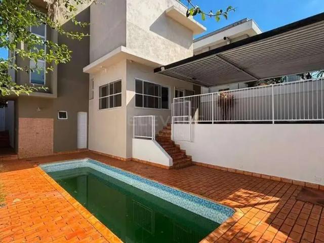 Casa / Sobrado em Condomínio para Locação em Ribeirão Preto/SP Vila do Golf 3 Quartos