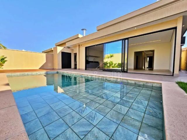 Casa / Sobrado em Condomínio para Locação em Ribeirão Preto/SP Vila do Golf 3 Quartos