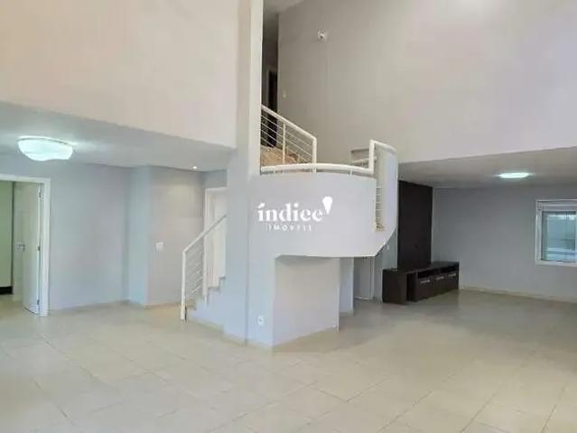 Casa / Sobrado em Condomínio para Locação em Ribeirão Preto/SP Vila do Golf 3 Quartos
