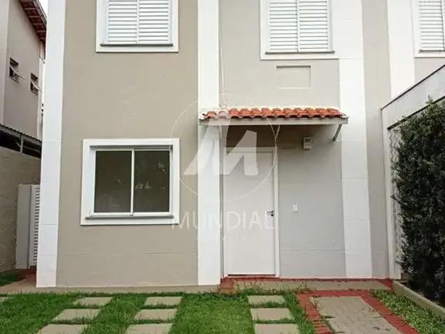 Casa / Sobrado em Condomínio para Locação em Ribeirão Preto/SP Vila do Golf 3 Quartos
