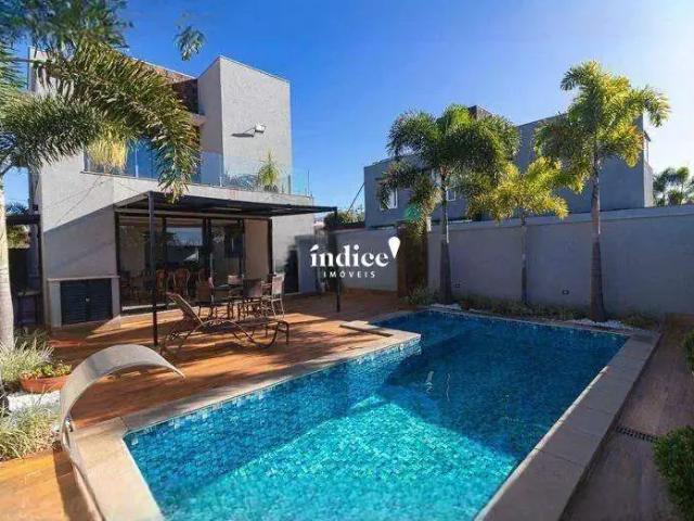 Casa / Sobrado em Condomínio para Locação em Ribeirão Preto/SP Vila do Golf 3 Quartos