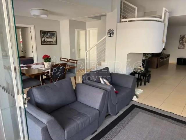 Casa / Sobrado em Condomínio para Locação em Ribeirão Preto/SP Vila do Golf 3 Quartos