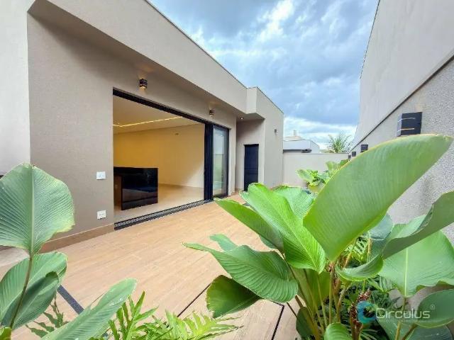 Casa / Sobrado em Condomínio para Locação em Ribeirão Preto/SP Vila do Golf 3 Quartos