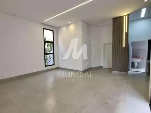 Casa / Sobrado em Condomínio para Locação em Ribeirão Preto/SP Vila do Golf 3 Quartos